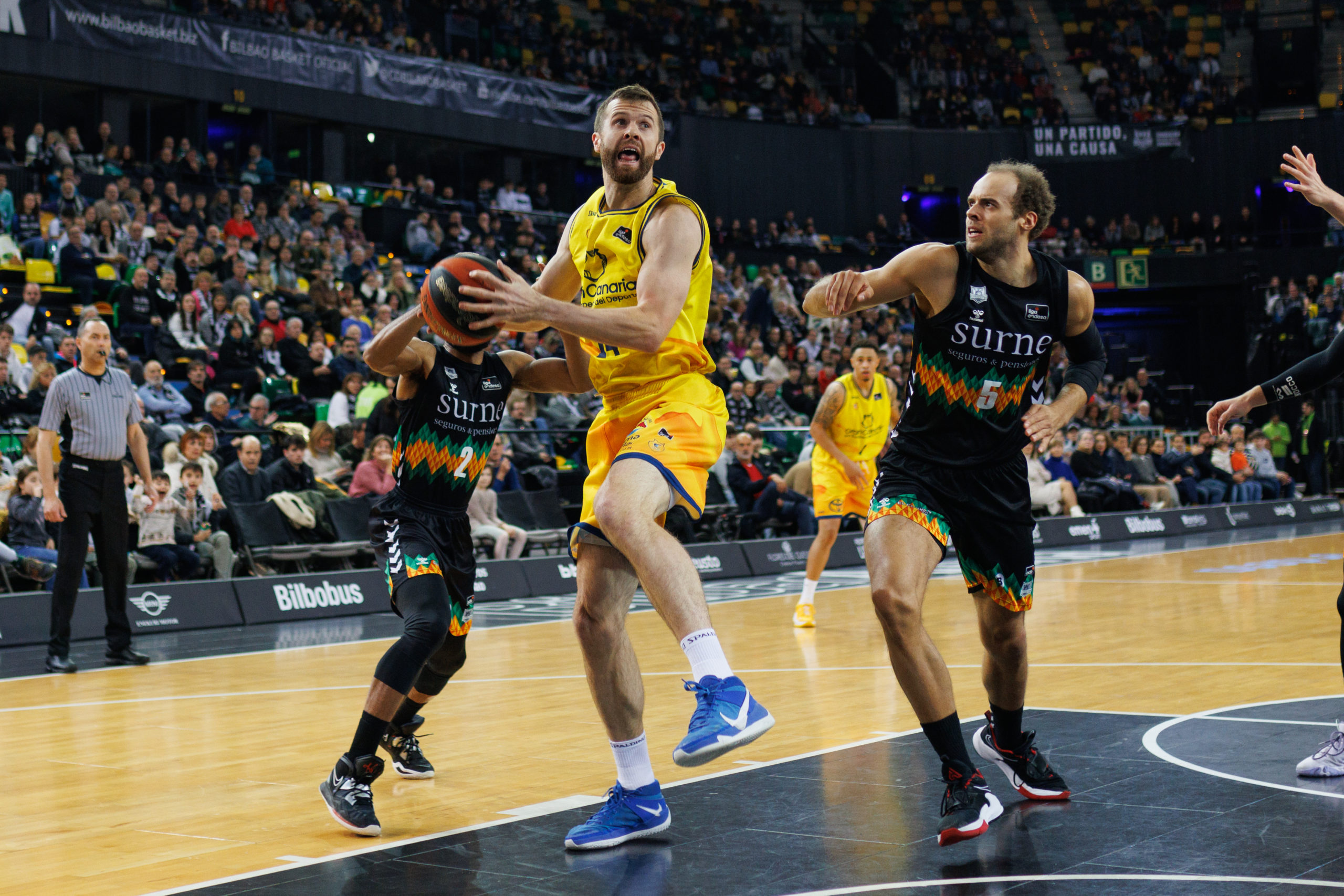 Surne Bilbao Basket - Gran Canaria (J10, Liga Endesa 22/23) - Club ...